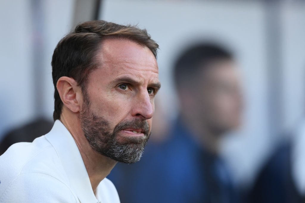 When did Gareth Southgate get quite so ruthless?