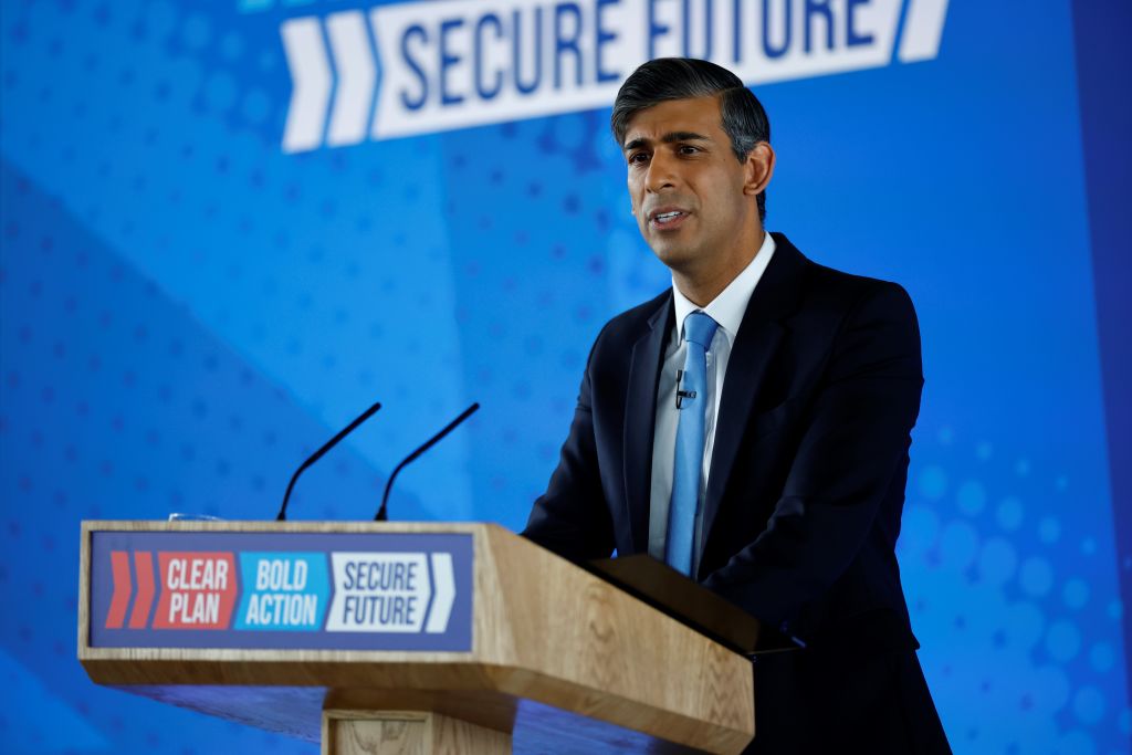 Sunak plays it safe with his manifesto | The Spectator Australia