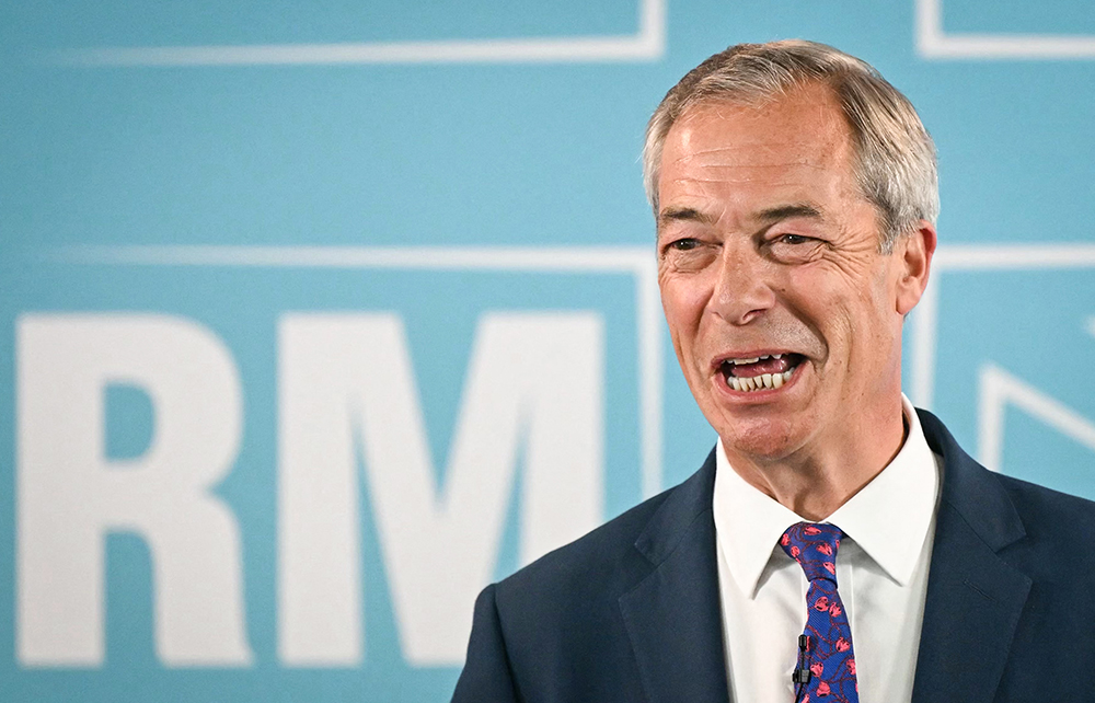 Would you want Nigel Farage to marry your daughter? | The Spectator ...