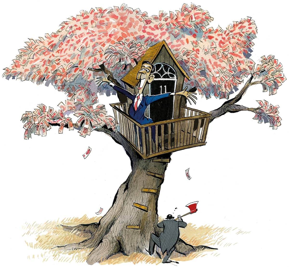 The Tories and Labour are both relying on a magic money tree | The ...