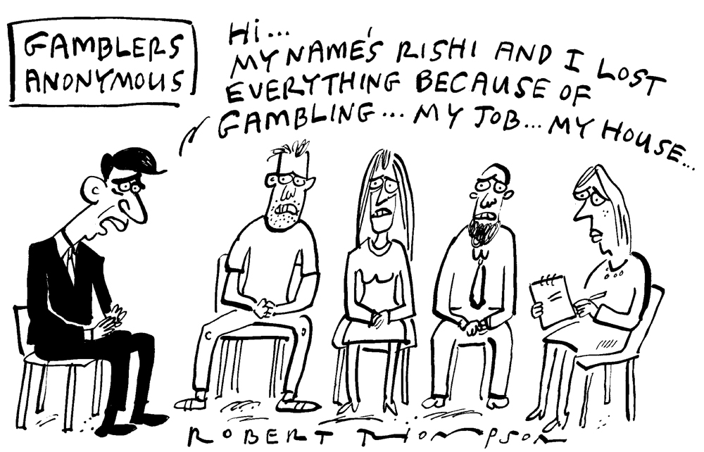 Gamblers Anonymous | The Spectator Australia