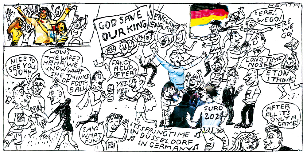 England’s hooligan days are over | The Spectator Australia