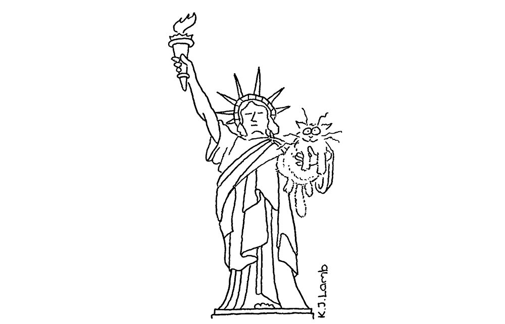 Liberty cat | The Spectator Australia