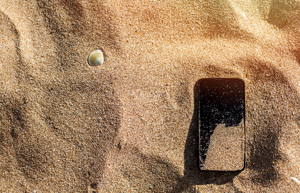 Dear Mary: How do I keep my phone safe on the beach? | The Spectator ...