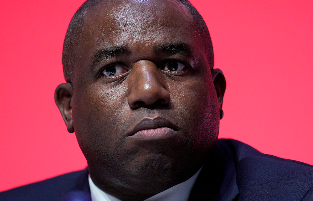 David Lammy’s Trump problem | The Spectator Australia