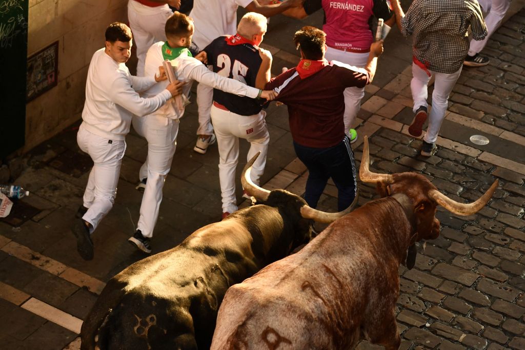 The thrill of the Pamplona bull run | The Spectator Australia