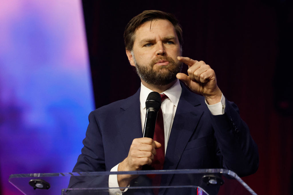 Trump picks JD Vance as running mate | The Spectator Australia