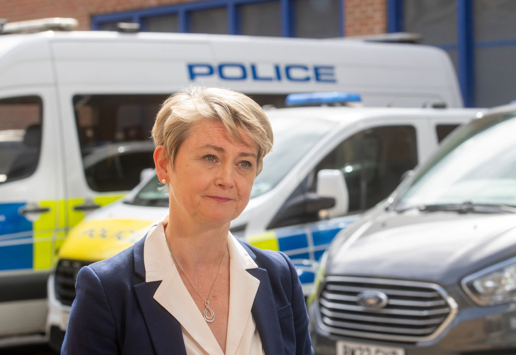 How has Yvette Cooper started as home secretary? | The Spectator Australia