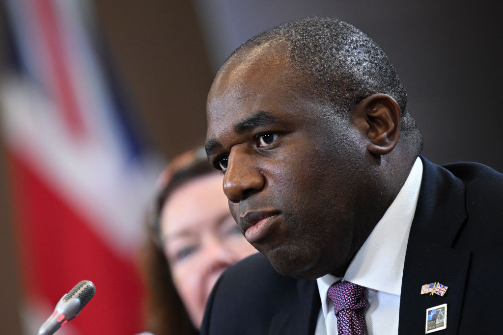 David Lammy calls for Gaza ceasefire | The Spectator Australia