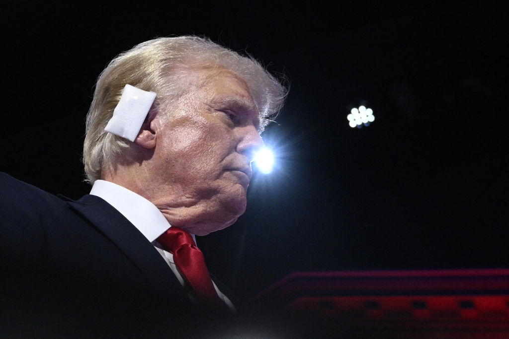 Donald Trump sounds sombre – and strange | The Spectator Australia