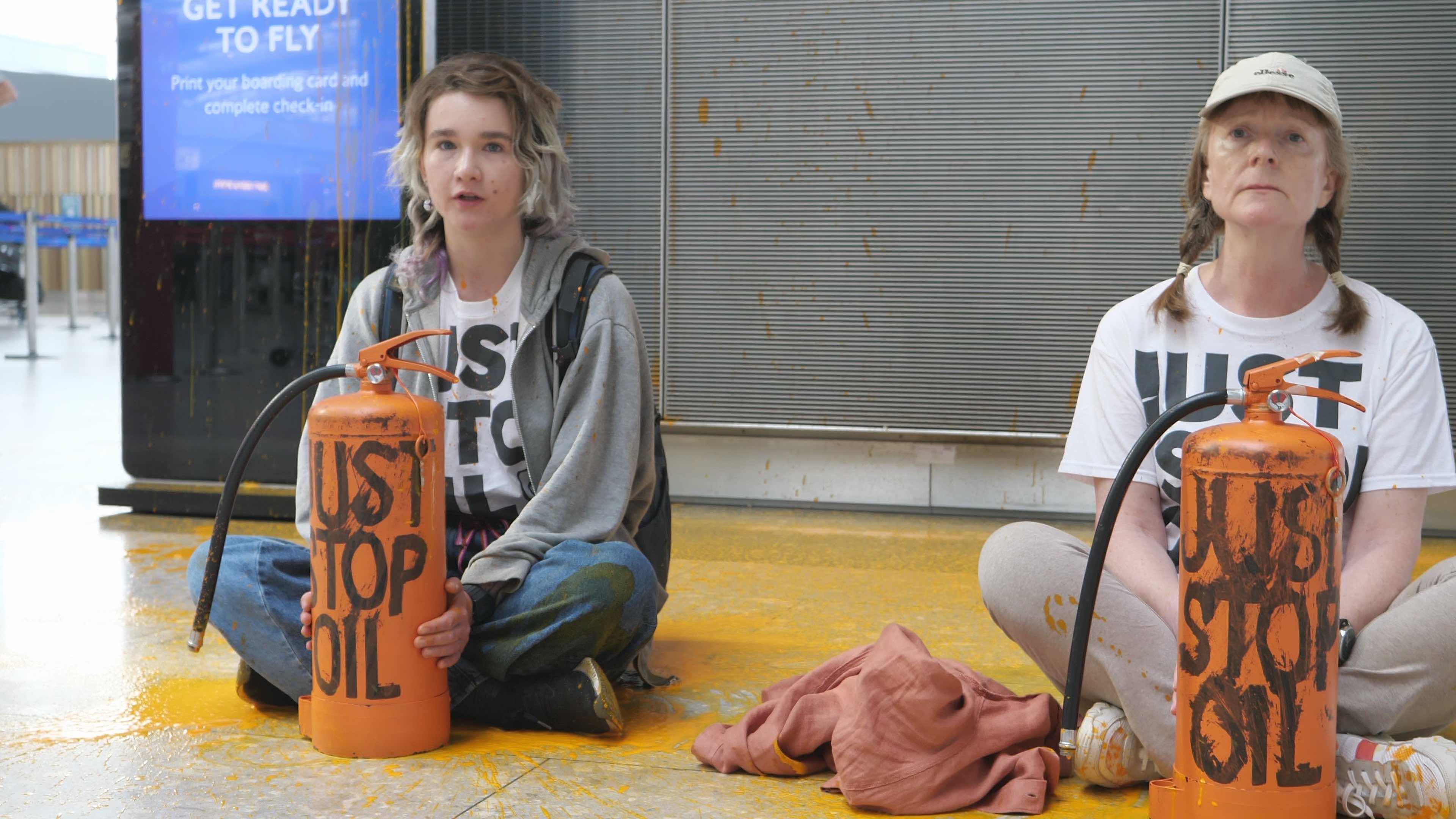 Watch: Just Stop Oil stage another failed protest | The Spectator Australia