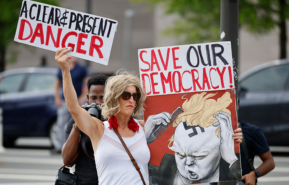 The cognitive dissonance of the Democrats | The Spectator Australia