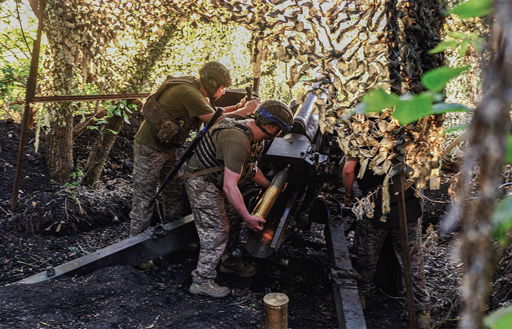 From the front line of the battle to save Kharkiv | The Spectator Australia