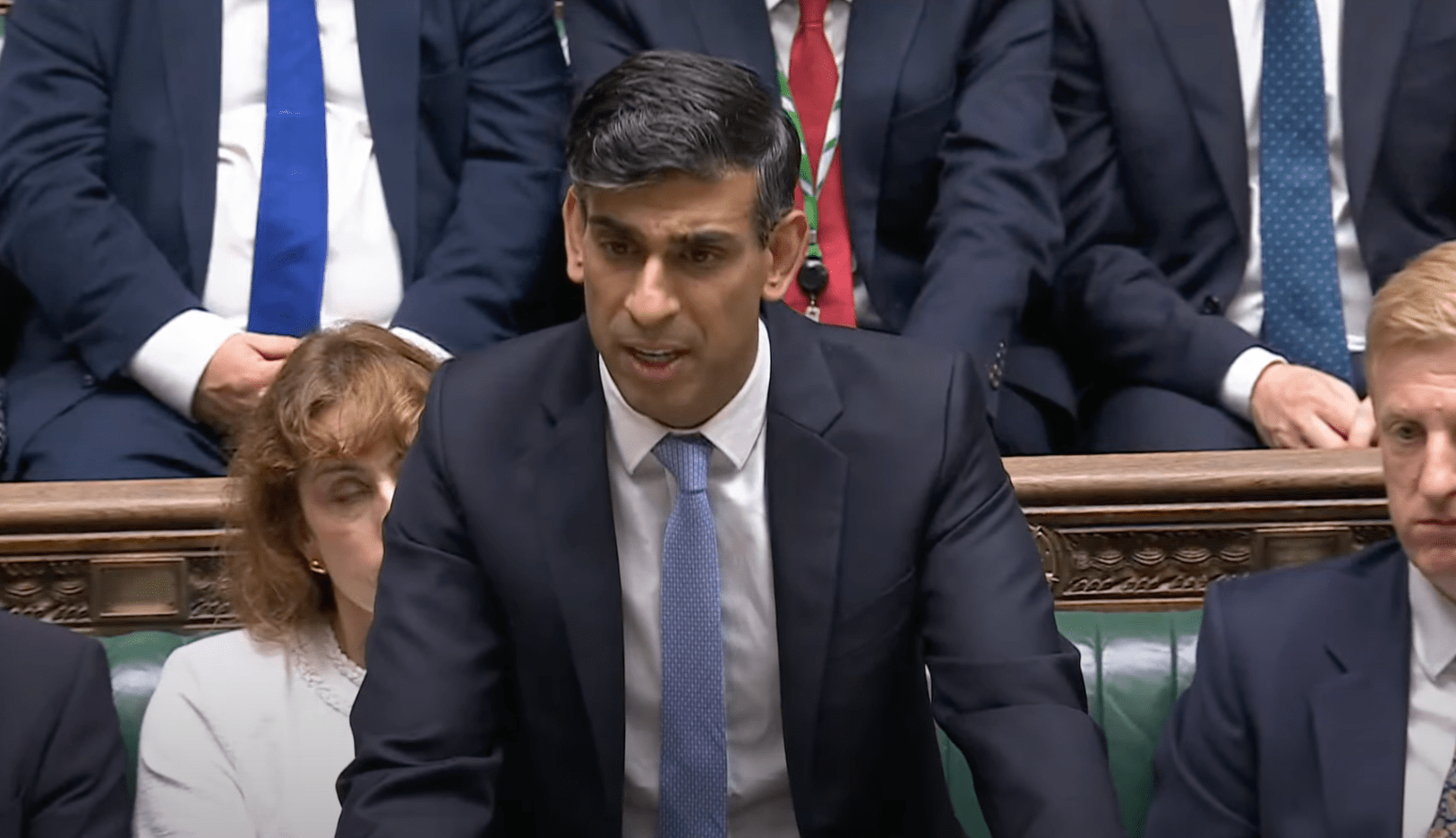 Rishi Sunak looks much happier in opposition | The Spectator Australia