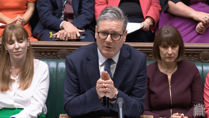 Keir Starmer will never have it so good at PMQs | The Spectator Australia