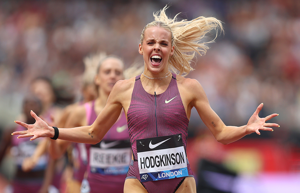 Why Keely Hodgkinson is the one to watch at the Olympics | The ...