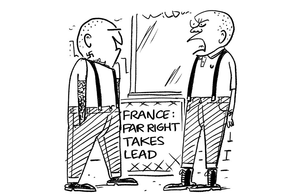 Awkward position | The Spectator Australia