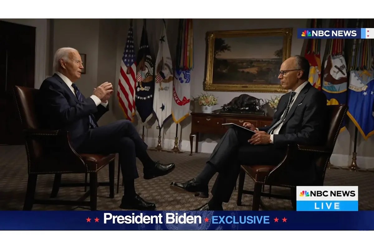 Biden gets snappy in Lester Holt interview on NBC | The Spectator Australia
