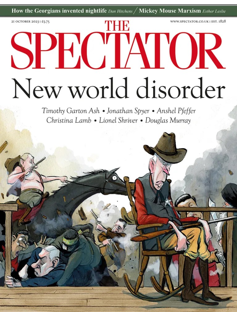 Joe Biden’s presidency in Spectator covers | The Spectator Australia