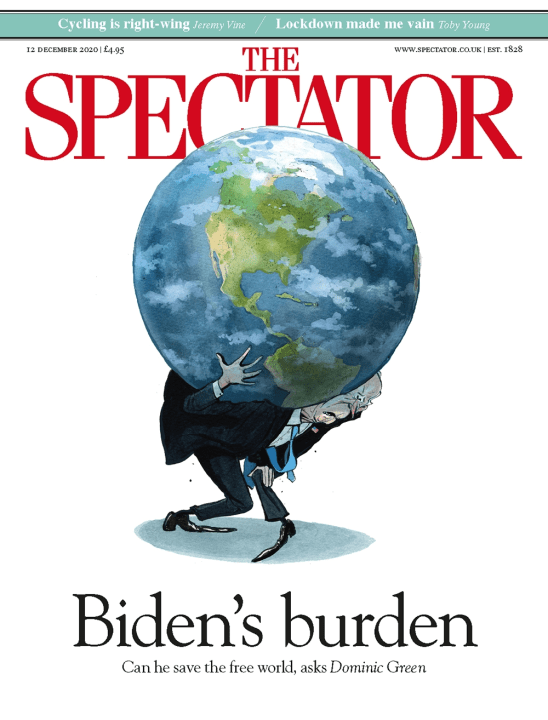Joe Biden’s presidency in Spectator covers | The Spectator Australia