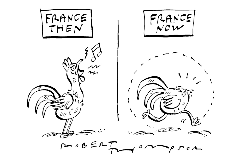 France then vs now | The Spectator Australia