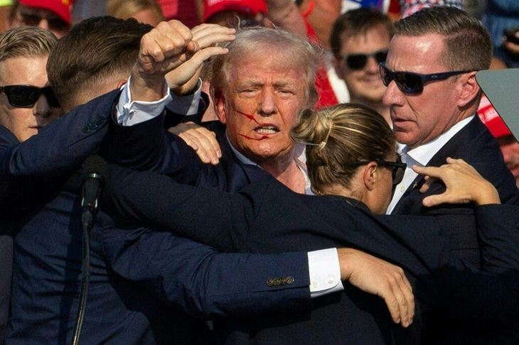 Taking potshots at Trump | The Spectator Australia