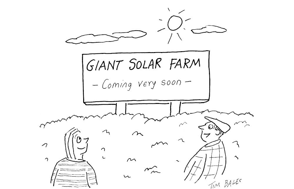 Anything to prevent Labour covering this area with houses | The ...