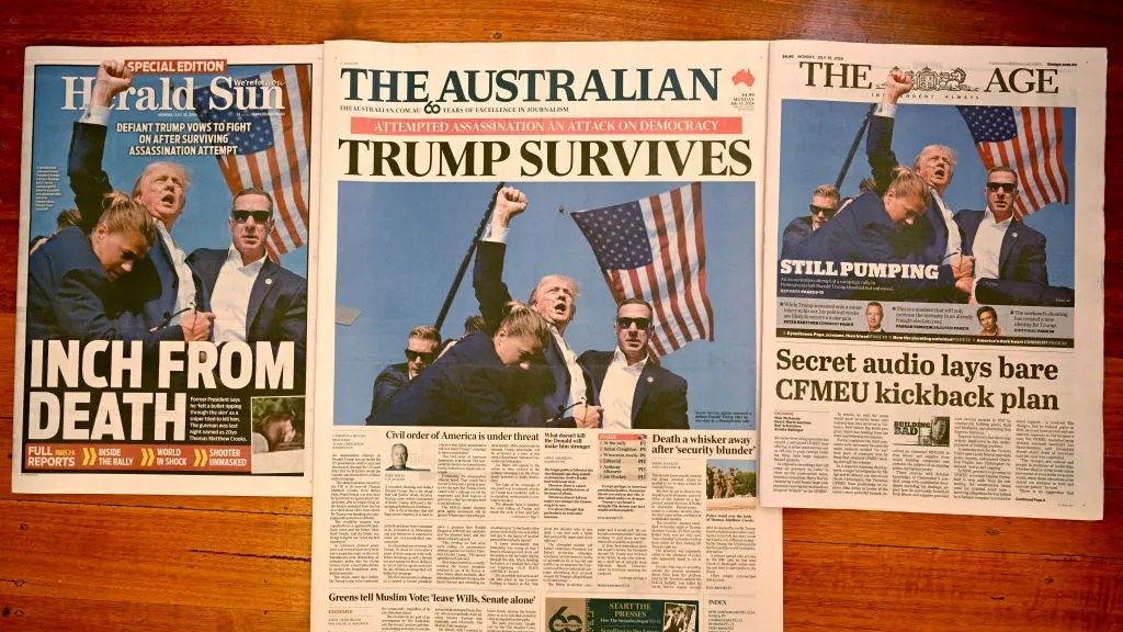 Trump shouldn’t make the mistake of embracing false unity | The ...