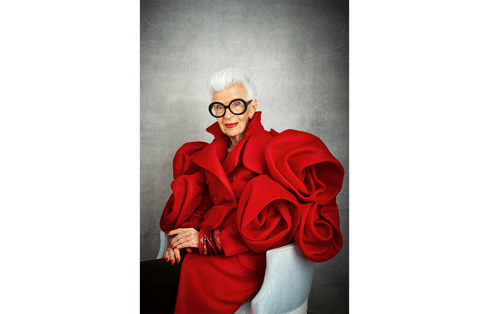 Iris Apfel’s talent to amaze | The Spectator Australia