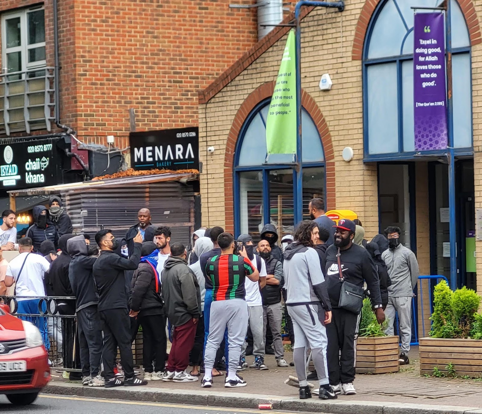 Predicting a riot in Hounslow almost caused one