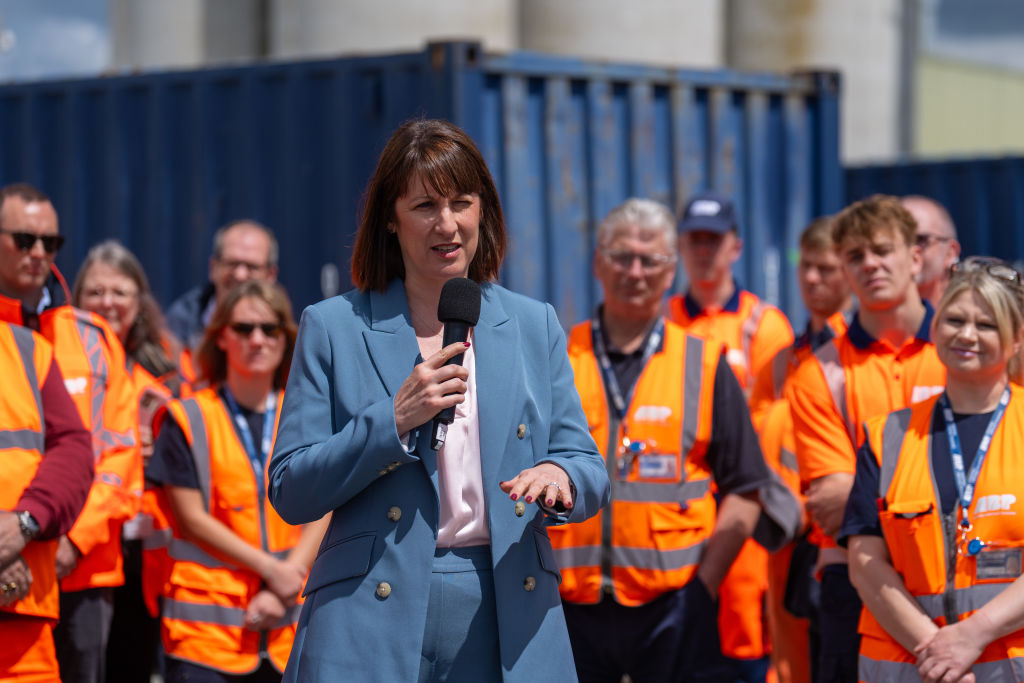 When will Rachel Reeves take responsibility for the economy? | The ...