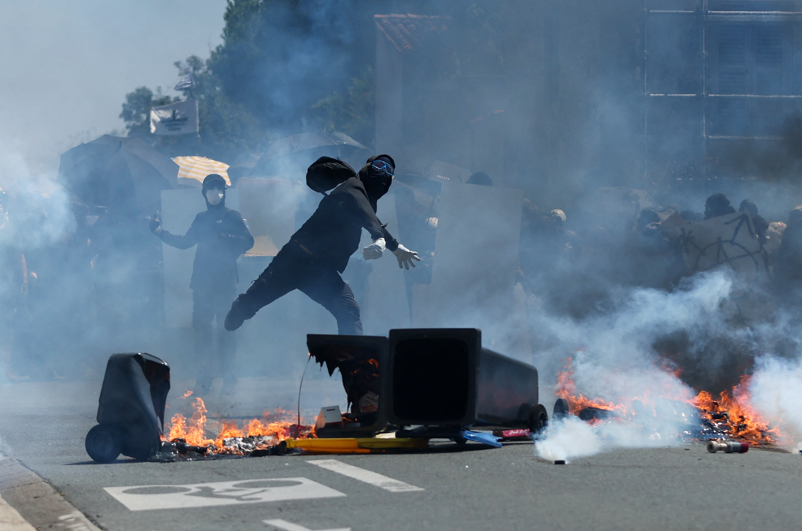 Even France is surprised by Britain’s riots | The Spectator Australia