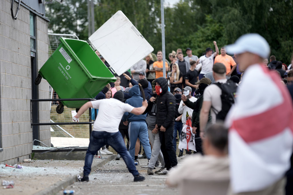 Violent mob comes to Rotherham | The Spectator Australia