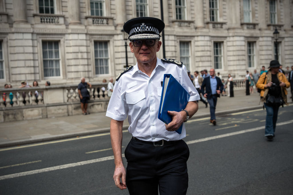 Met police chief finally breaks silence on ‘two tier’ policing | The ...