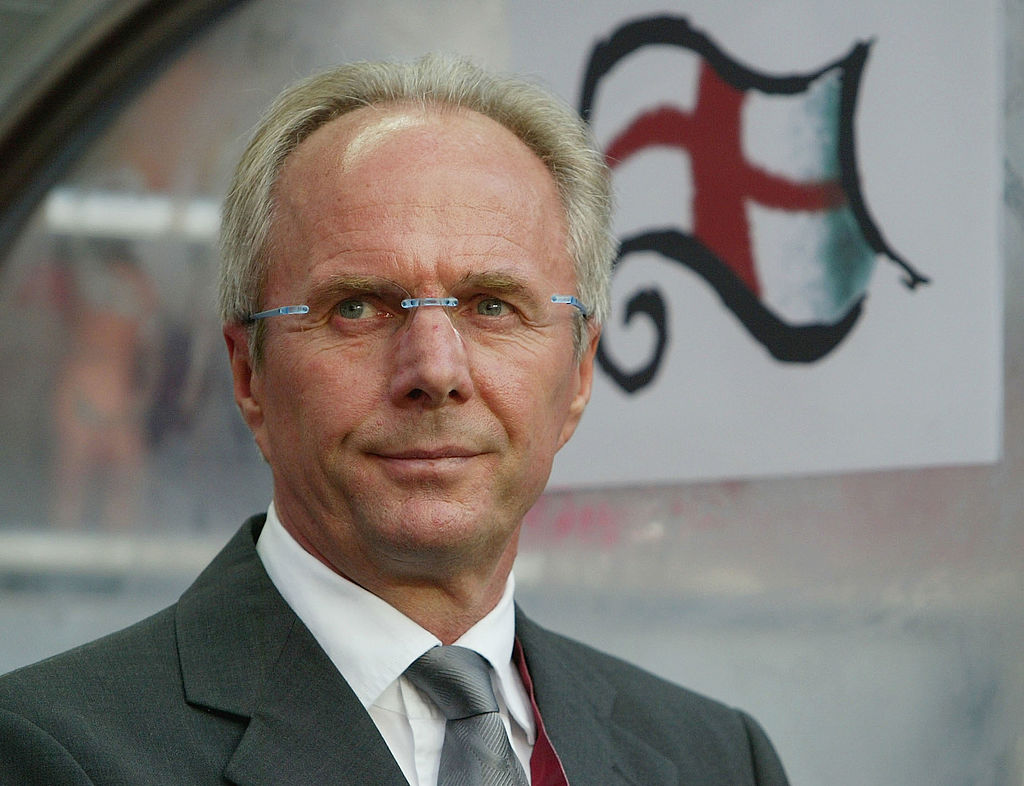 Sven-Goran Eriksson was an England great | The Spectator Australia