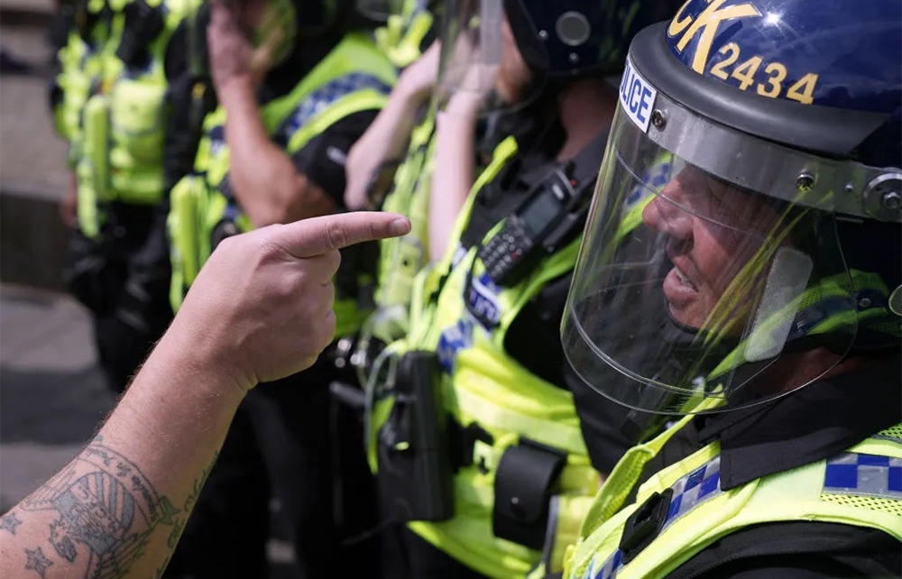 Letters: Britain doesn’t have a ‘two-tier’ policing problem | The ...