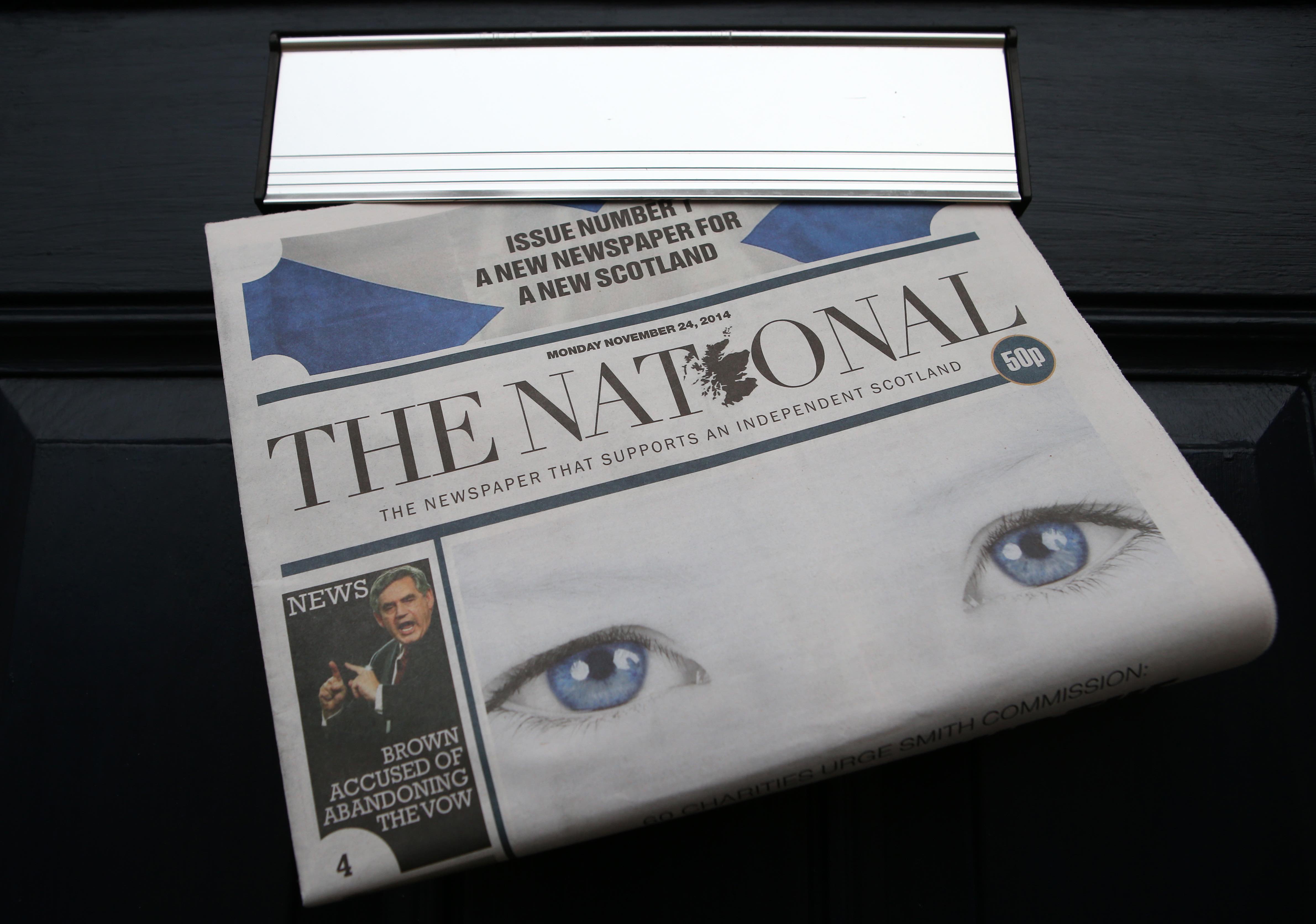 Pro-indy paper clashes with BBC over ‘propaganda’ claims | The ...