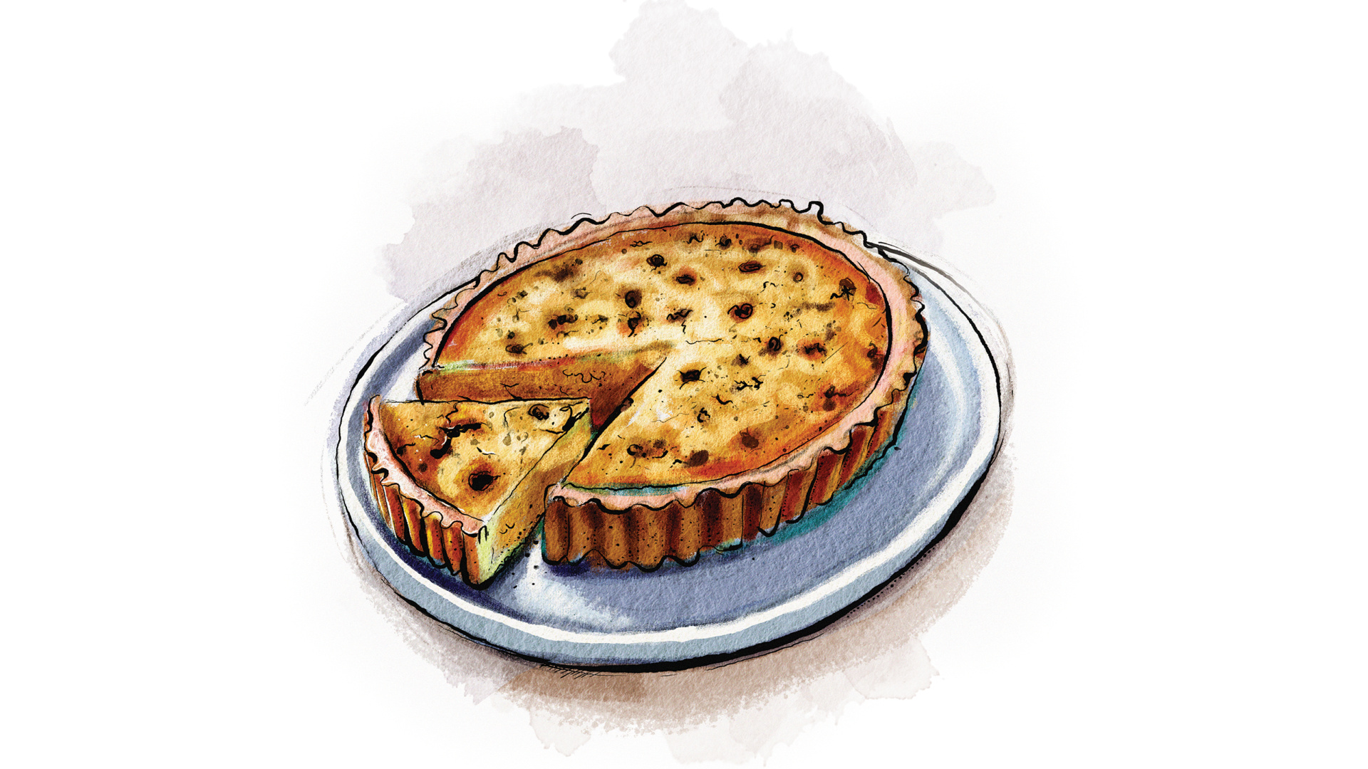 Yorkshire curd tart: a well-kept, delicious secret | The Spectator ...