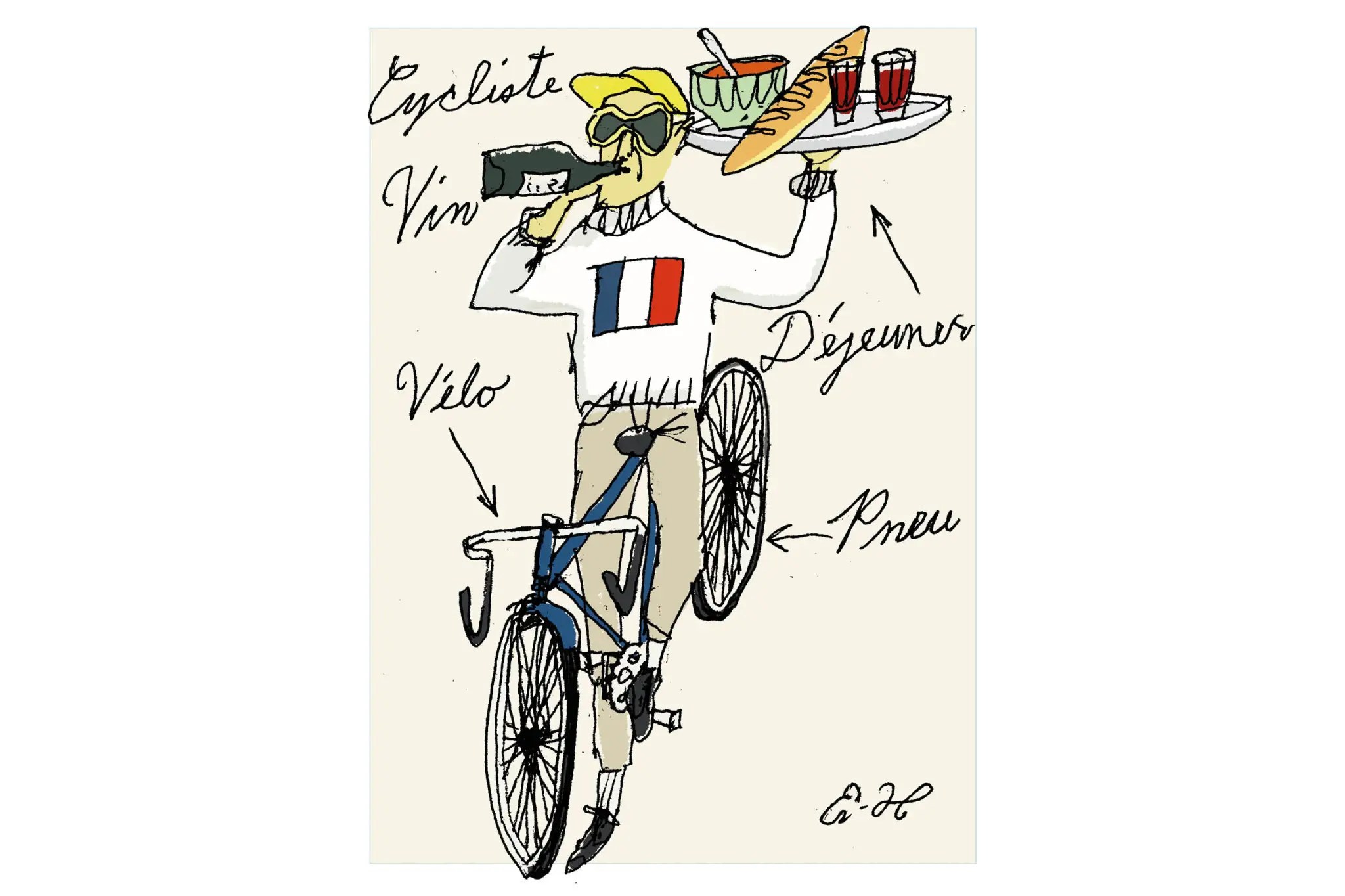 Cycling and sleeping in wine country | The Spectator Australia