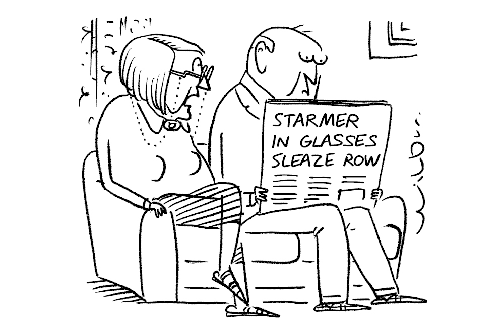 He should have gone to Specsavers | The Spectator Australia