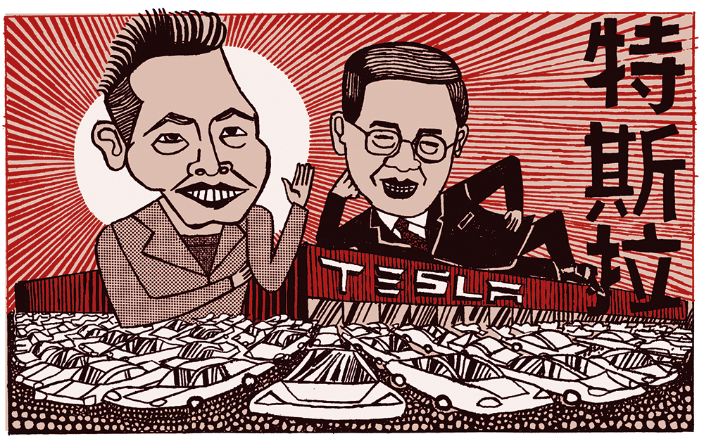 Xi speech warrior: Elon Musk’s love affair with China | The Spectator ...
