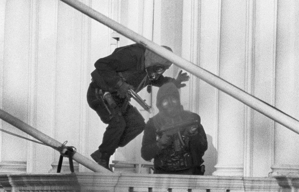 The SAS explode from the shadows in six days that shook Britain | The ...