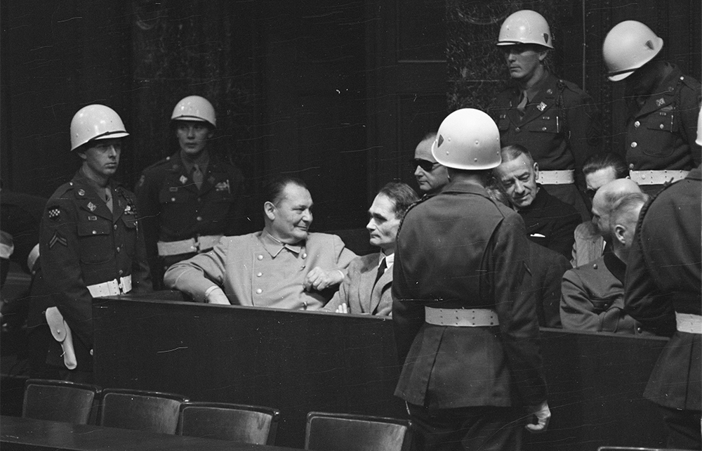 The tedium of covering ‘the greatest trial in history’ | The Spectator ...