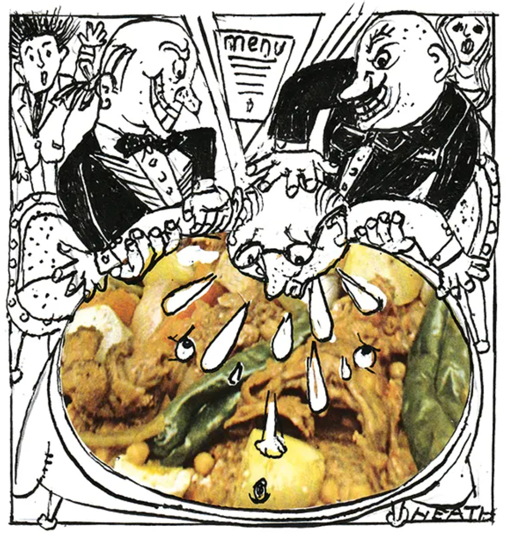 Pity the restaurant critic | The Spectator Australia