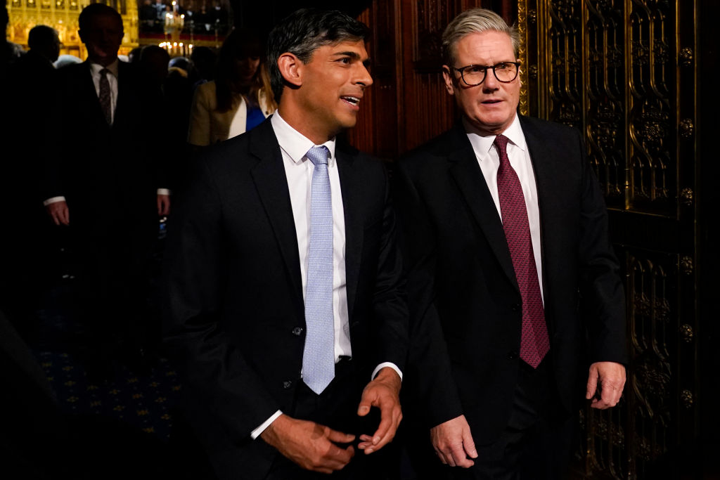 Watch: Starmer defers to ‘prime minister’ Sunak at PMQs | The Spectator ...