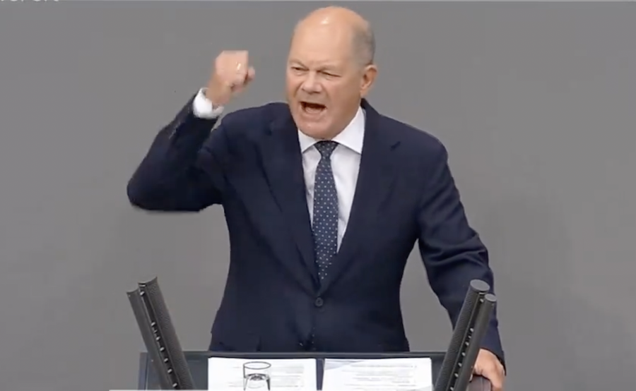 Watch: Scholz loses his temper as Germany’s migration debate rages ...