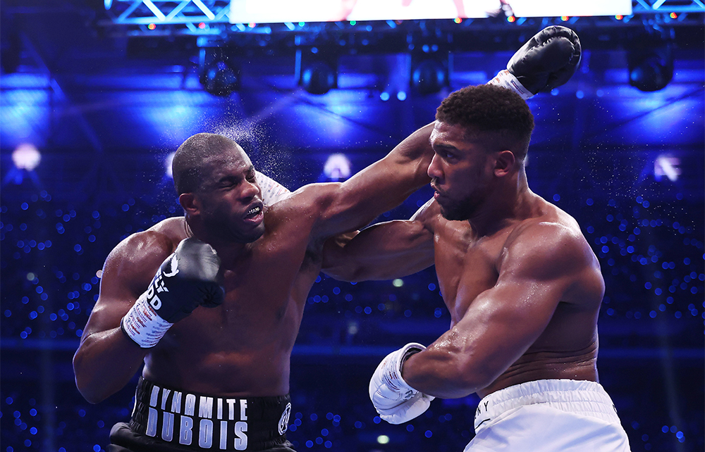 Why play the Saudi anthem before an all-British boxing match? | The ...
