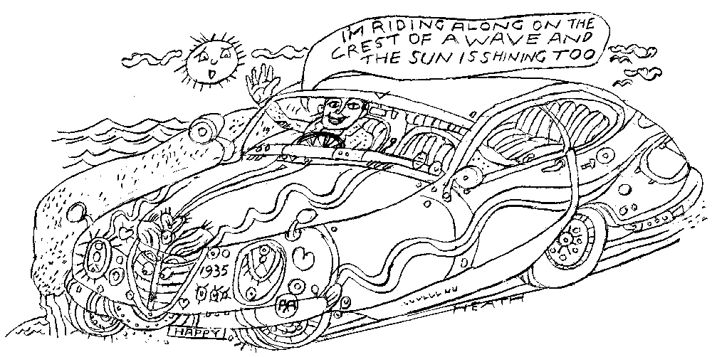 The joy of hiring an old banger | The Spectator Australia