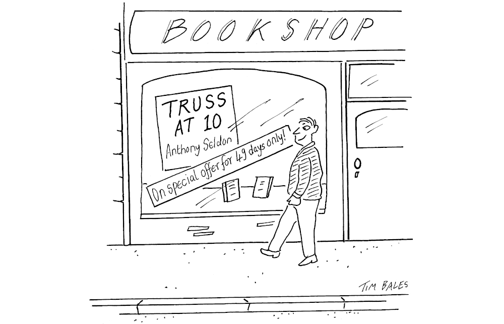 Truss at 10 | The Spectator Australia