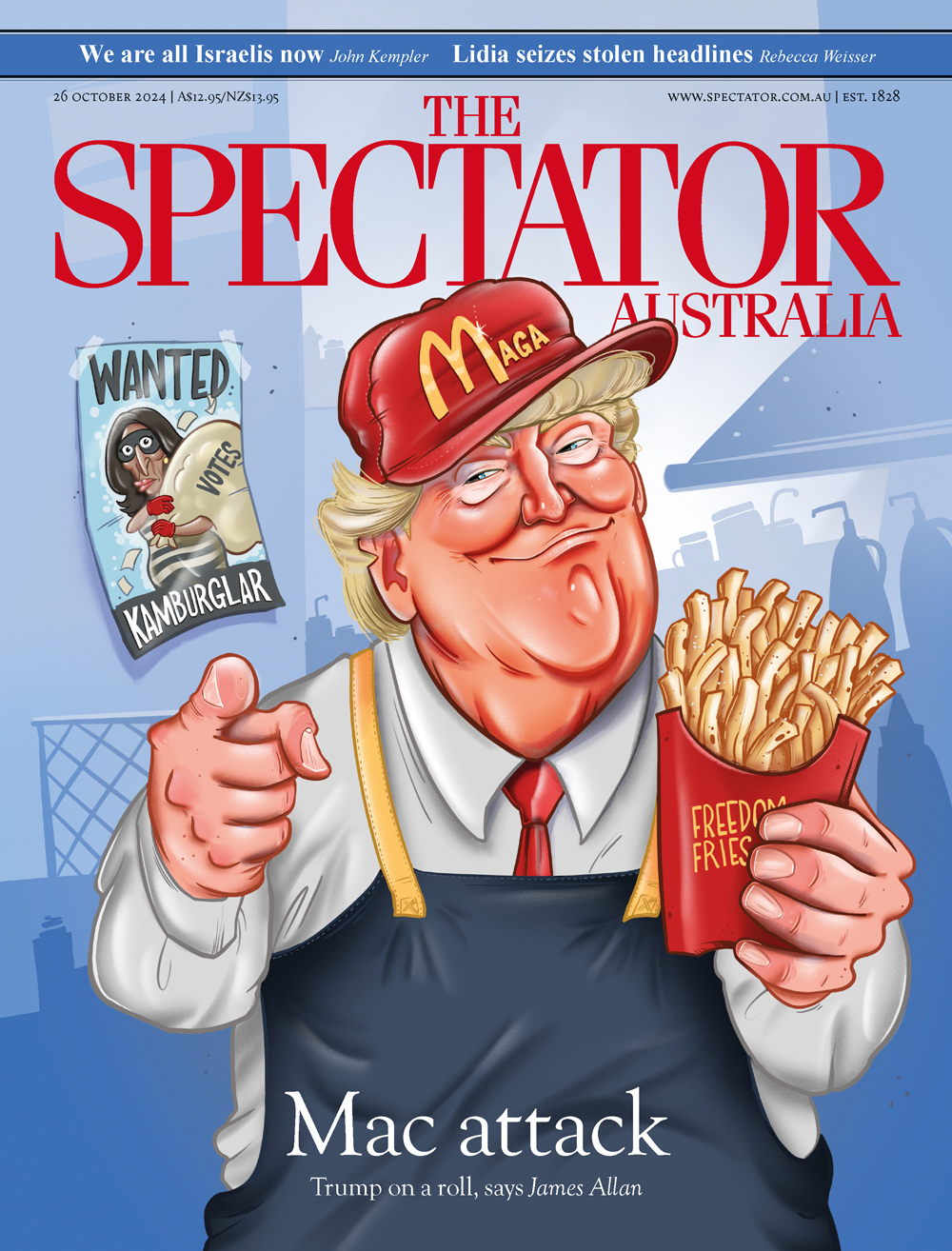 26 October 2024 Aus Archives | The Spectator Australia